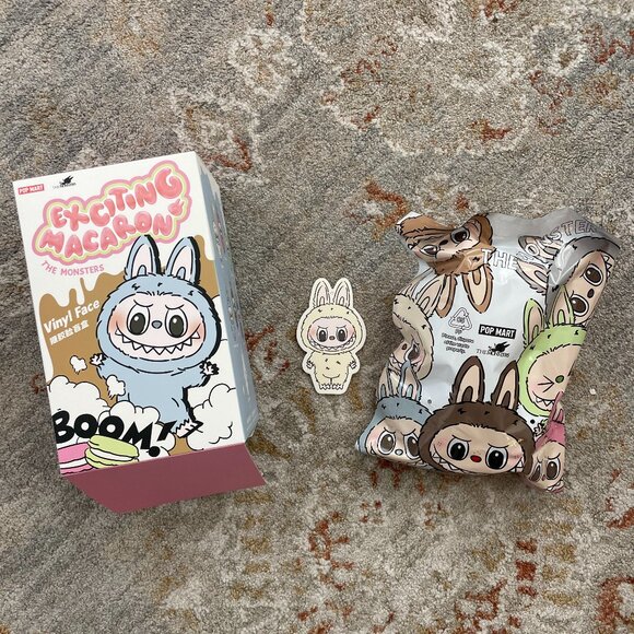 POP MART | Toys | Authentic Labubu Macaron Soymilk | Poshmark